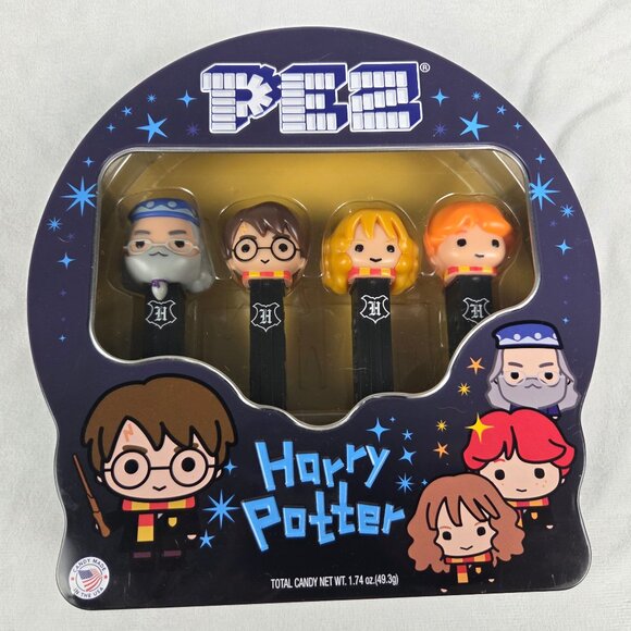 PEZ | Toys | Pez And Harry Potter Limited Edition Metal Tin W ...